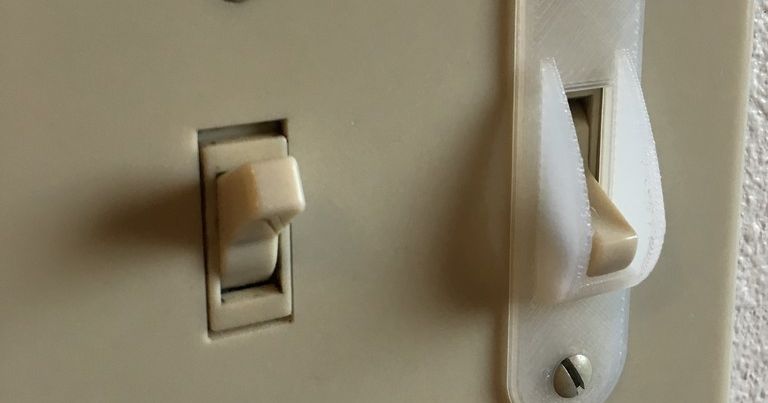 Light Switch Guard by ScottW | Download free STL model | Printables.com