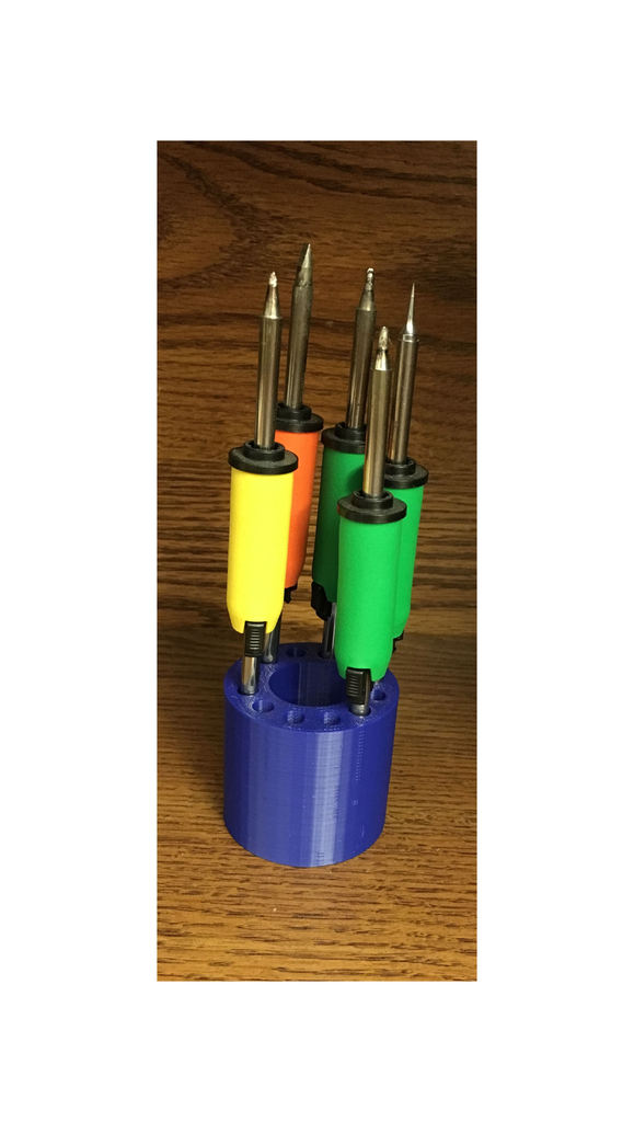 T15 Soldering Tip Holder / Stand by ScottW | Download free STL model ...