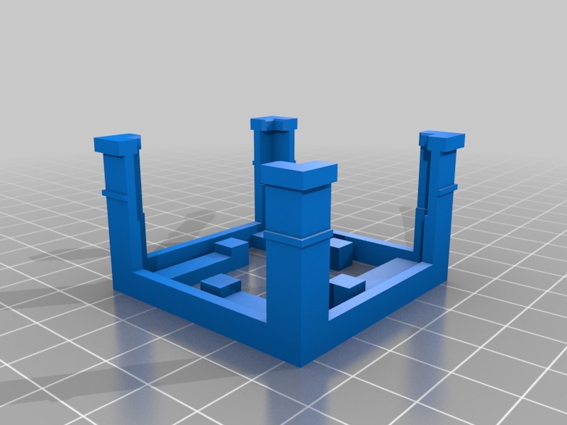 Nema 17 Heatsink Clamp por ScottW | Descargar modelo STL gratuito ...