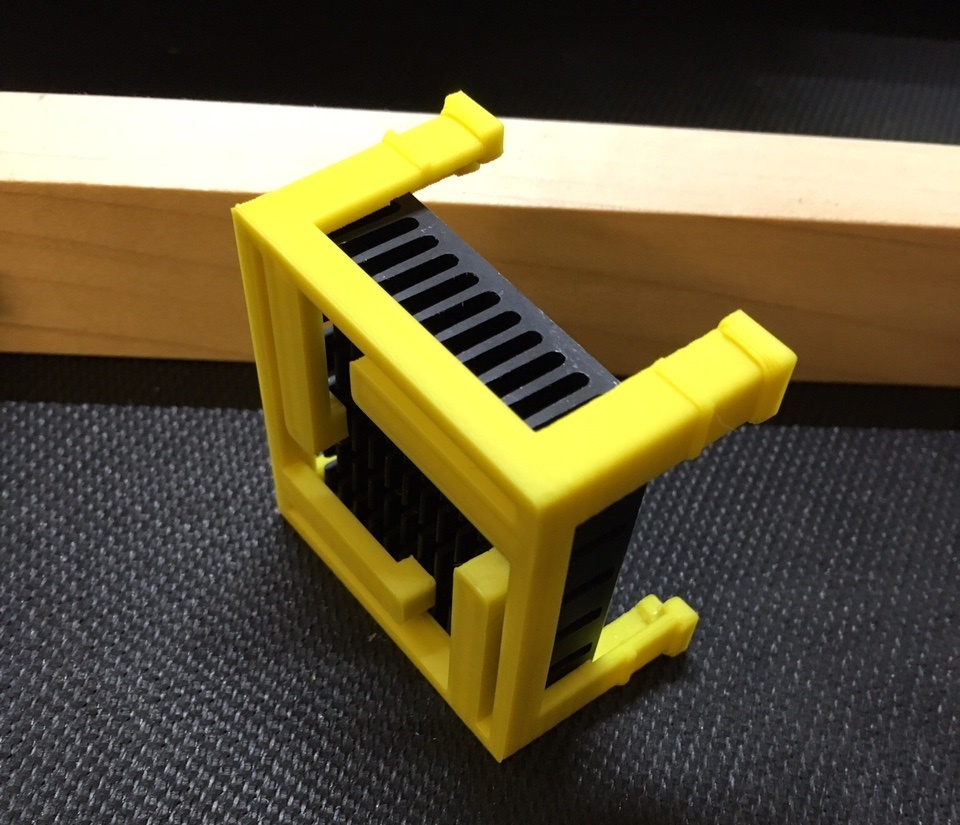 Nema 17 Heatsink Clamp autorstwa ScottW | Pobierz darmowy model STL ...