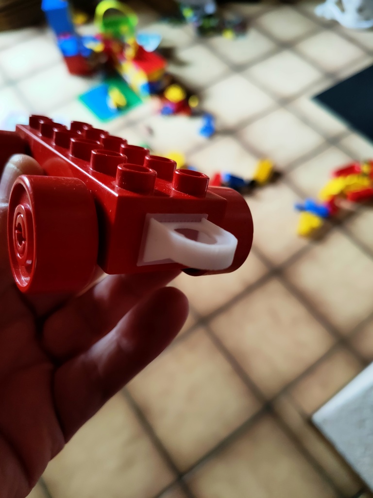 Duplo Hook/Eye replacement by nils-a | Download free STL model ...