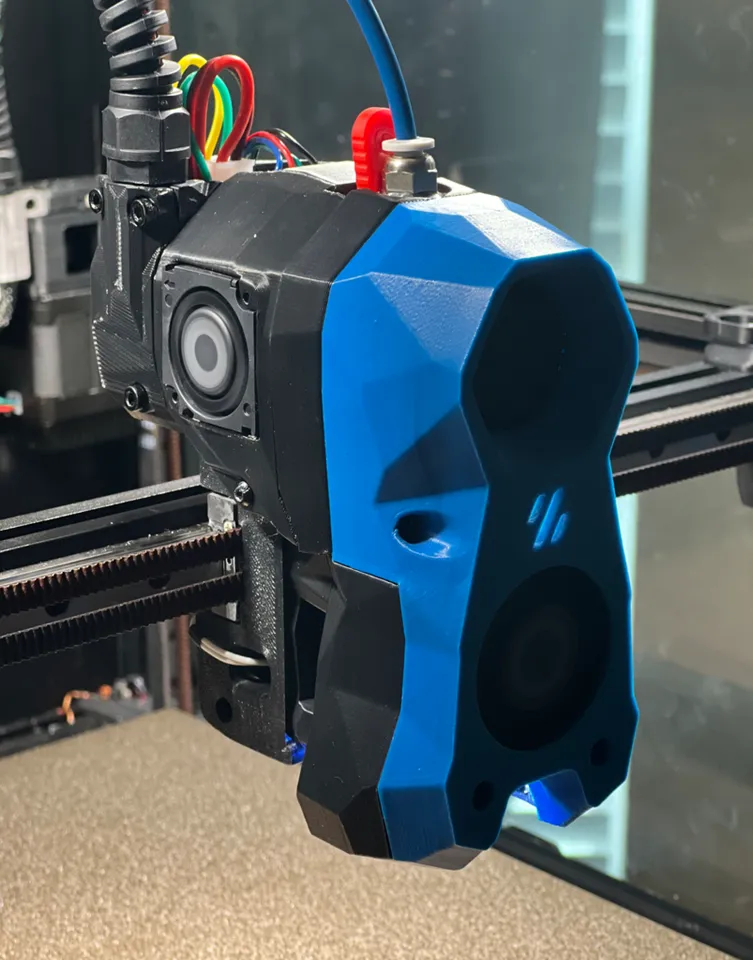 Stealthburner LGX with EBB42 and filament sensor by will665123 ...