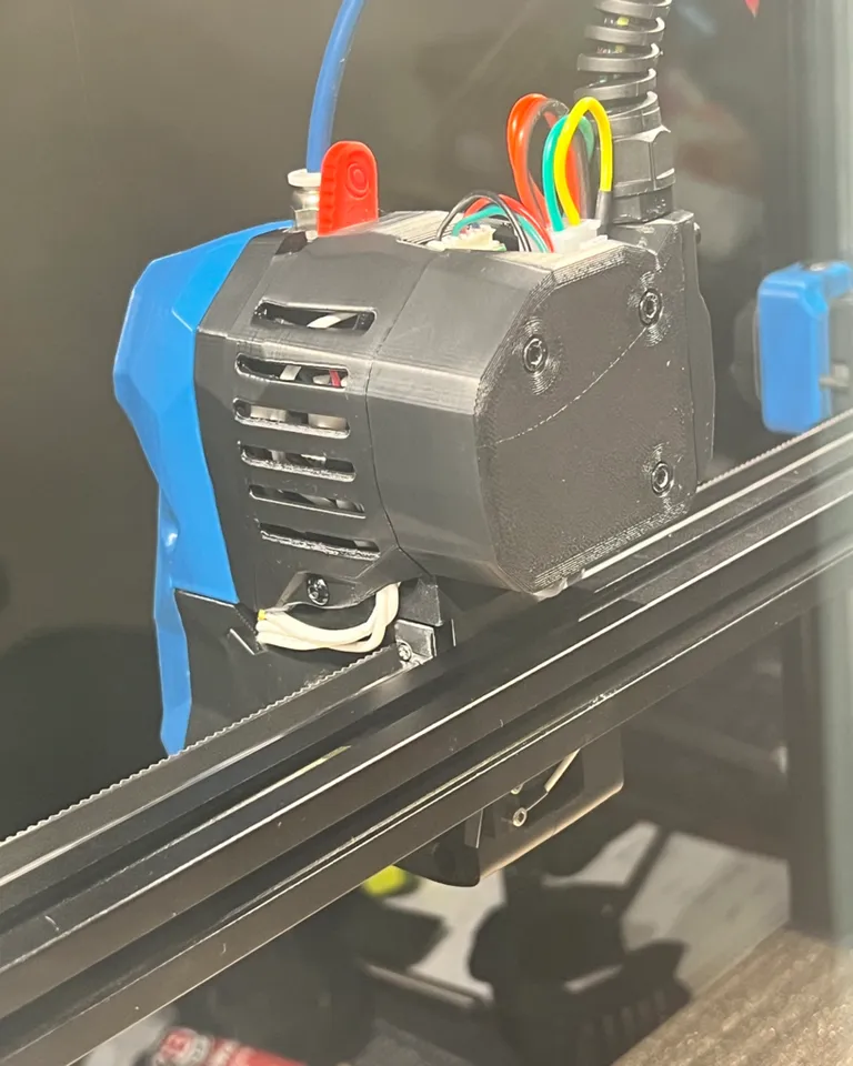 Stealthburner LGX with EBB42 and filament sensor by will665123 ...