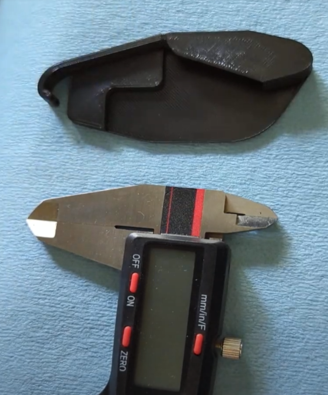 Caliper protector by Snarejunkie | Download free STL model | Printables.com