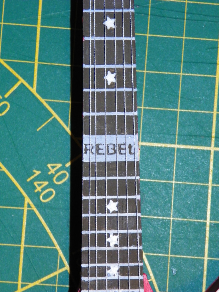 Dean Rebel mini guitar model by MalinaPl | Download free STL model ...