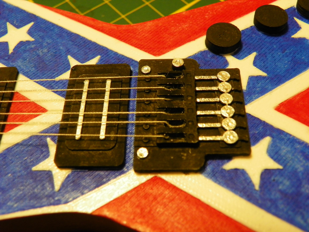 Dean Rebel mini guitar model by MalinaPl | Download free STL model ...