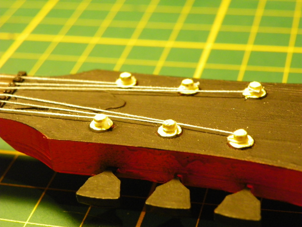 Gibson SG mini Guitar Model by MalinaPl | Download free STL model ...