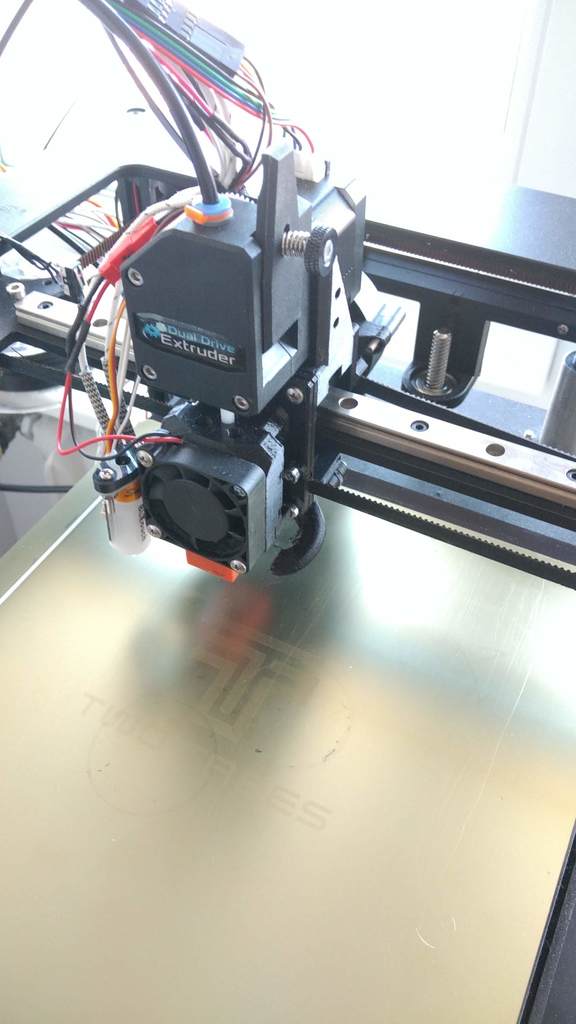 Two trees Sapphire S Z axis stabilization / anti wobble by MalinaPl ...