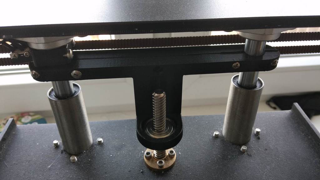 Two trees Sapphire S Z axis stabilization / anti wobble by MalinaPl ...