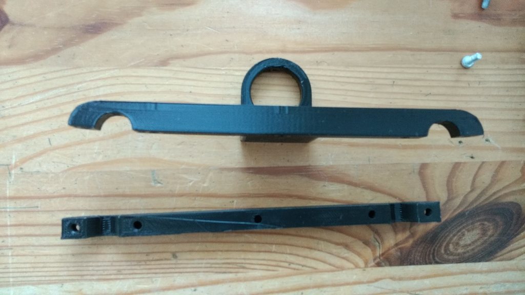 Two trees Sapphire S Z axis stabilization / anti wobble by MalinaPl ...