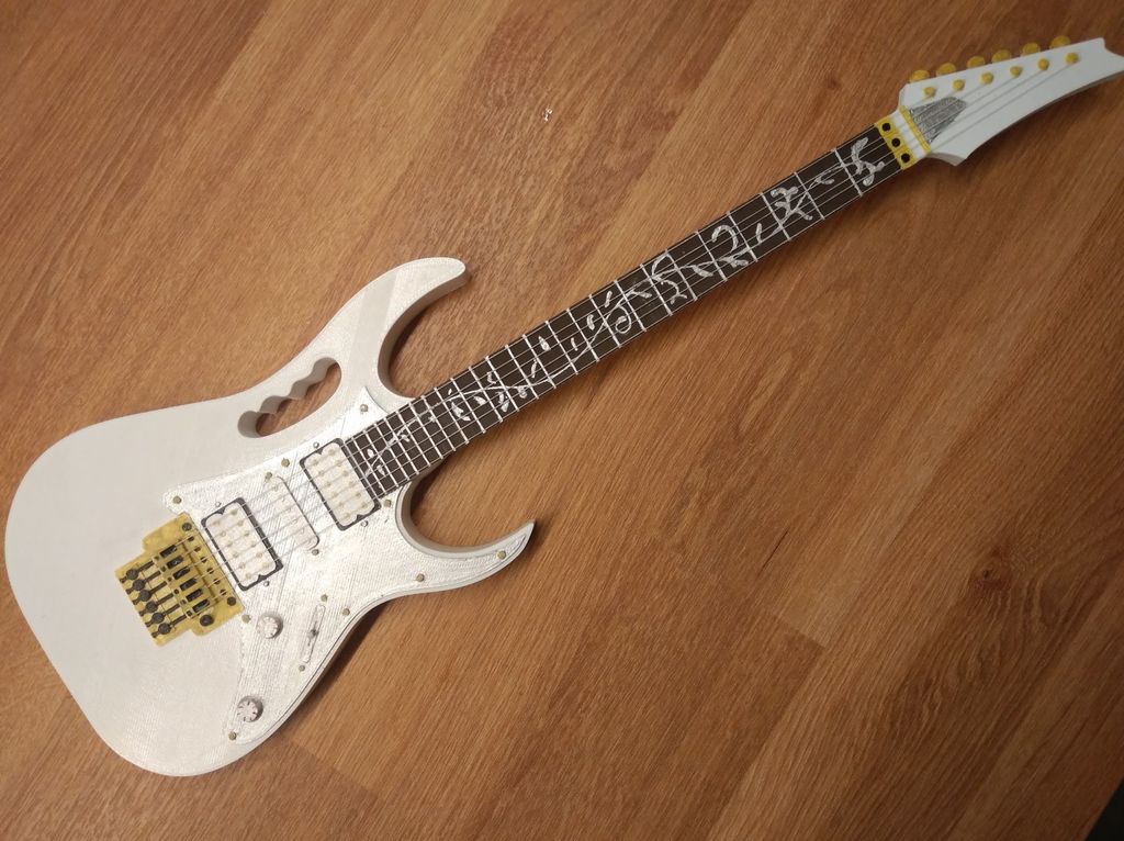 Ibanez Jem mini guitar model by MalinaPl | Download free STL model ...