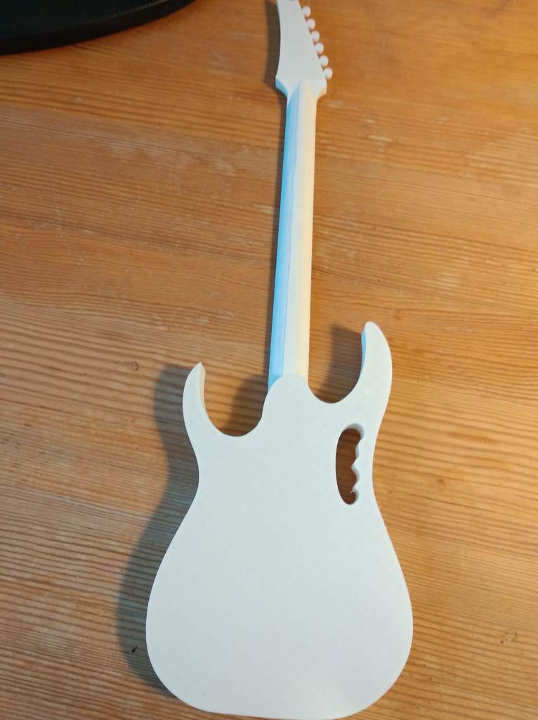 Ibanez Jem mini guitar model by MalinaPl | Download free STL model ...