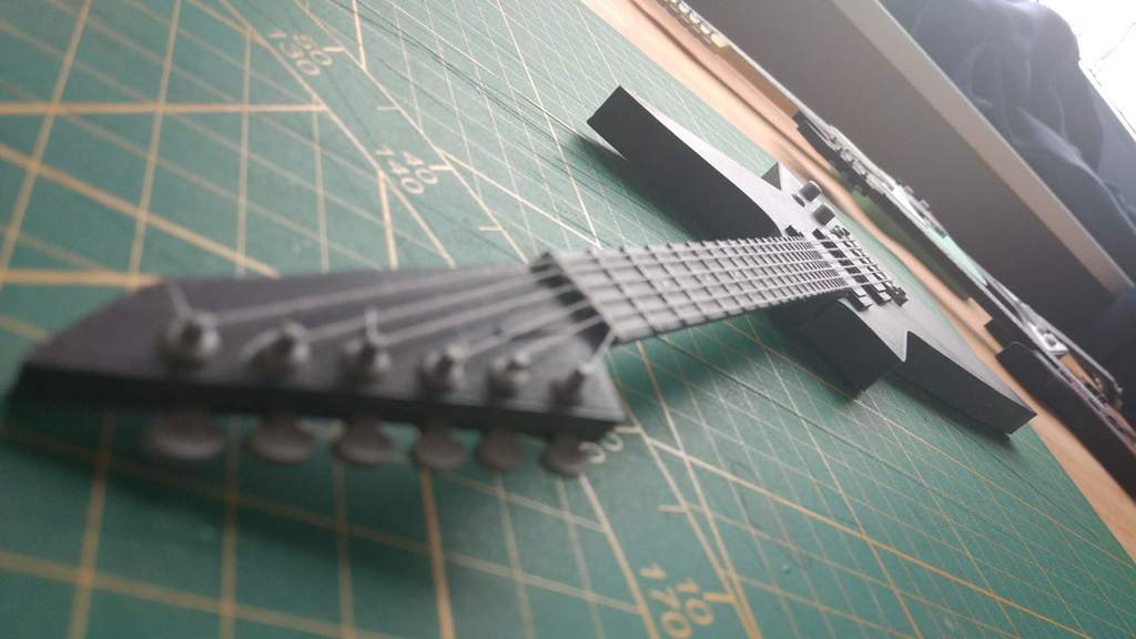 ESP explorer electric guitar model by MalinaPl | Download free STL ...