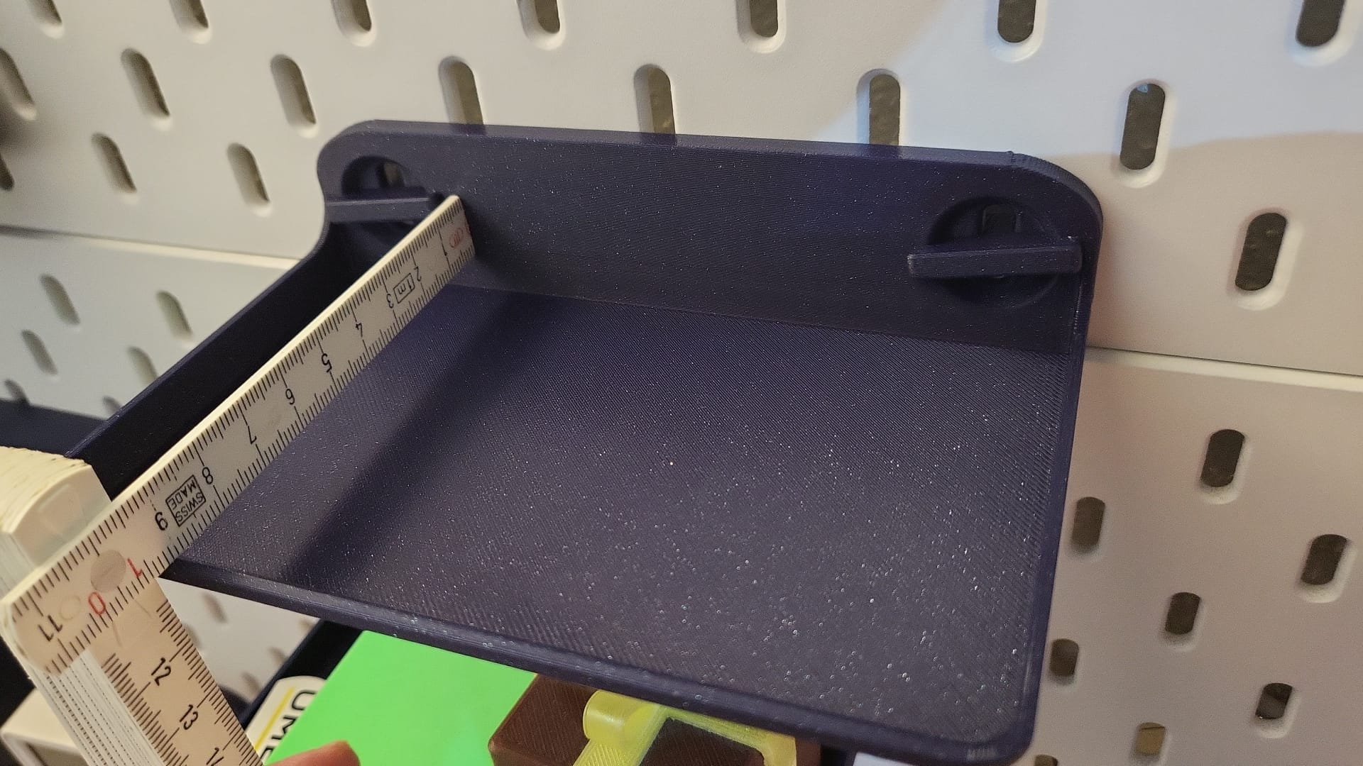 IKEA SKADIS - Small tray utilizing T-clip system by Dieti | Download free STL model | Printables.com