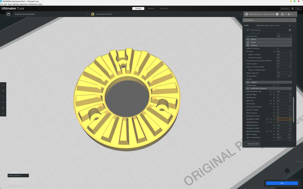 Cogwheel for 20 deg mountings by Alexandru C. Vernescu | Download free ...