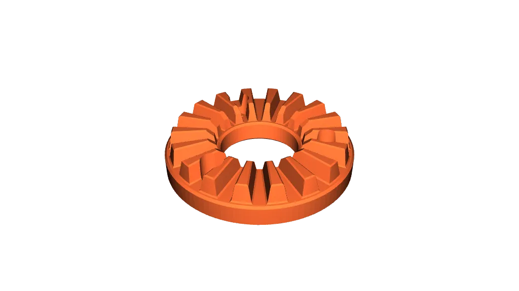 Cogwheel for 20 deg mountings by Alexandru C. Vernescu | Download free ...