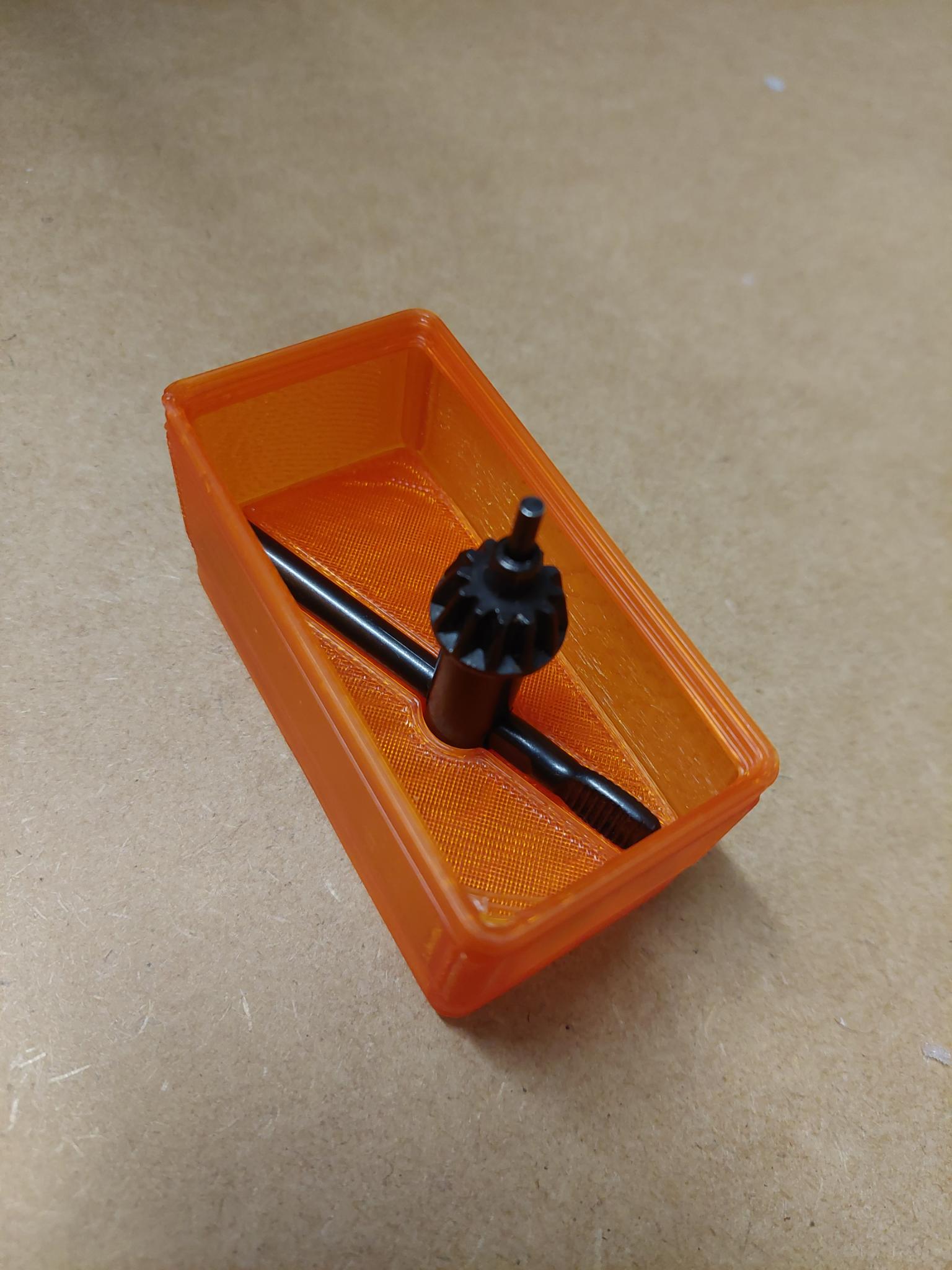 #gridfinity for chuck key by SuperNitram | Download free STL model ...