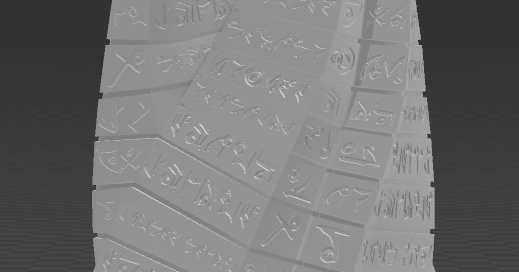 The Marker w/ Unitology Inscriptions - Dead Space Remixed by Remo ...