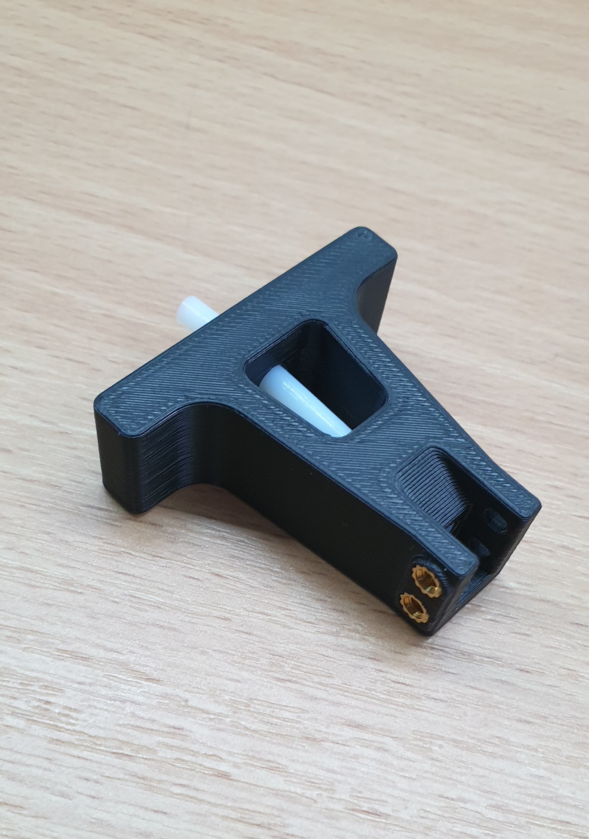 Bambu Lab Clog Pusher for Hotend - Brass inserts M3x4 by Tilan2000 ...