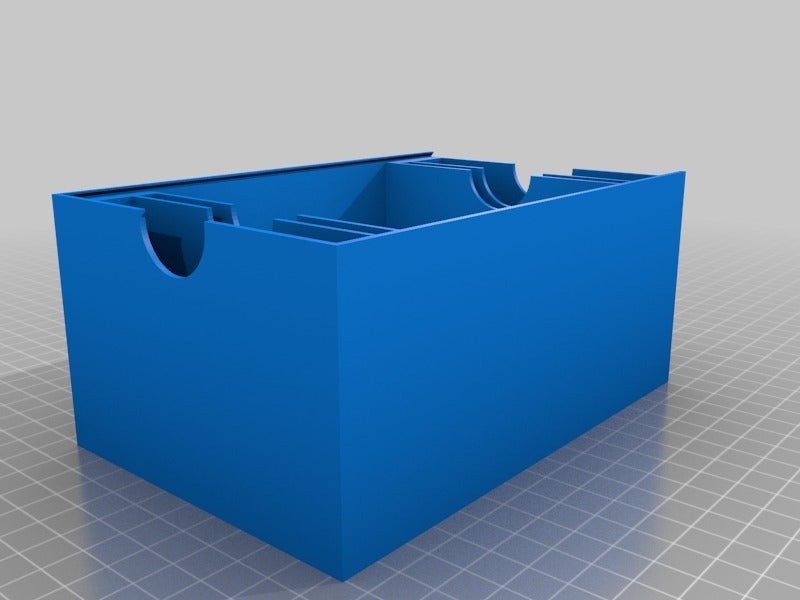 Keyforge Deck and Token Box von Fabmaszter | Kostenloses STL-Modell ...