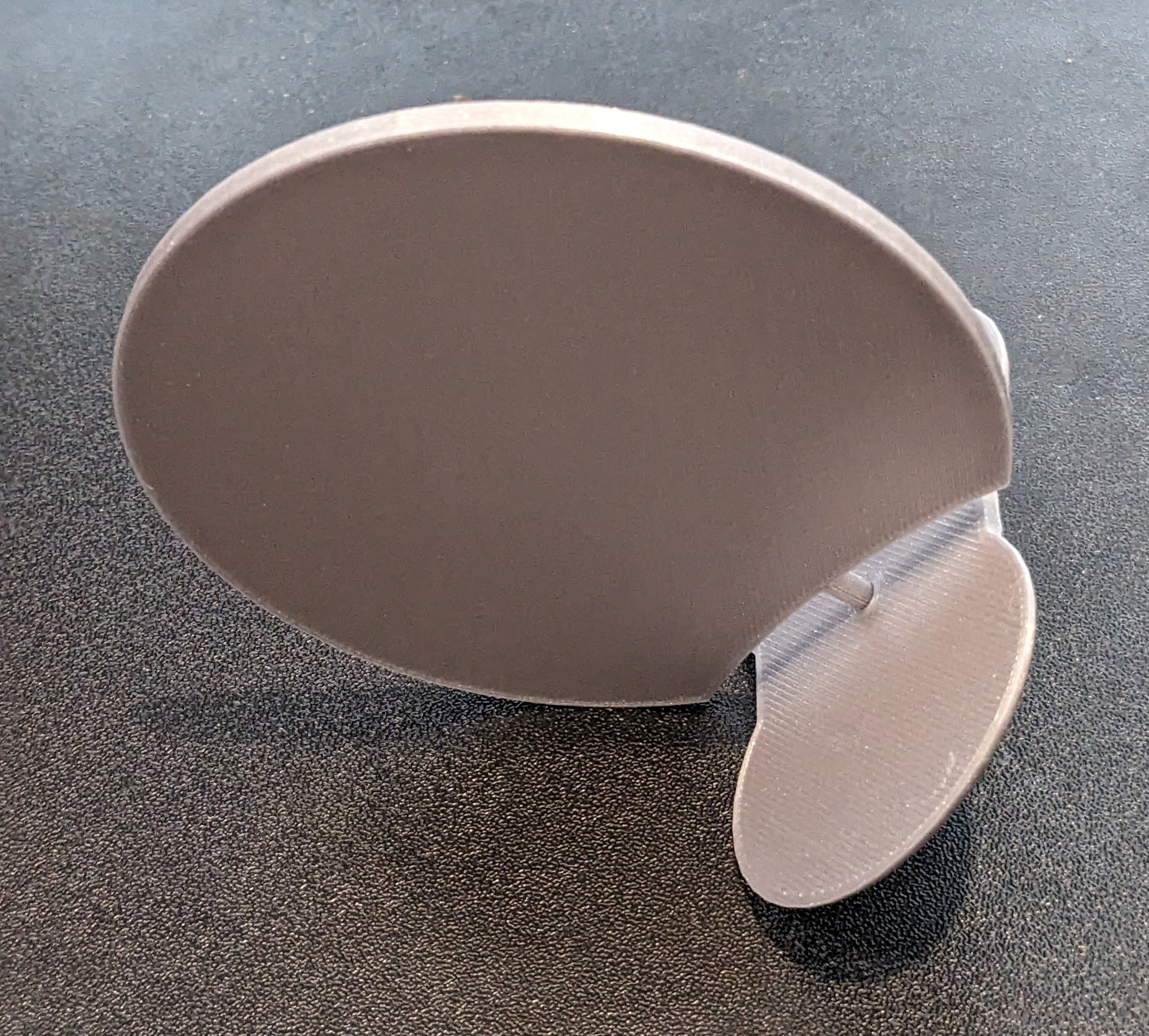Improved Base for Mickey Disney Ears by mrog | Download free STL model ...