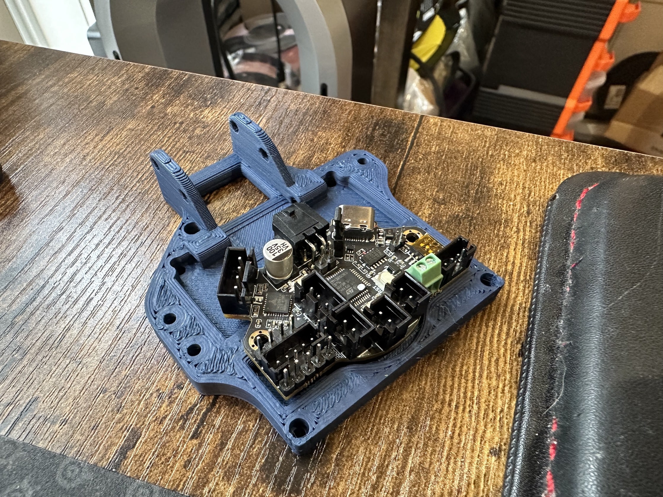 EBB36 Mount for Creality Sprite / Ender 5 S1 by Sam McLeod | Download ...