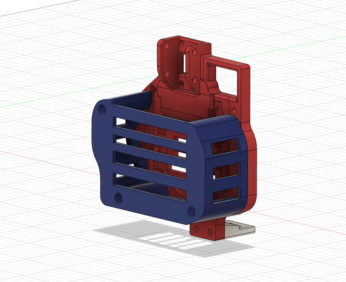 EBB36 Mount for Creality Sprite / Ender 5 S1 by Sam McLeod | Download ...