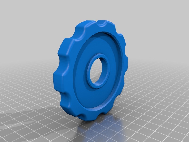 Makercoin Spinner by JordanHogetoorn | Download free STL model ...