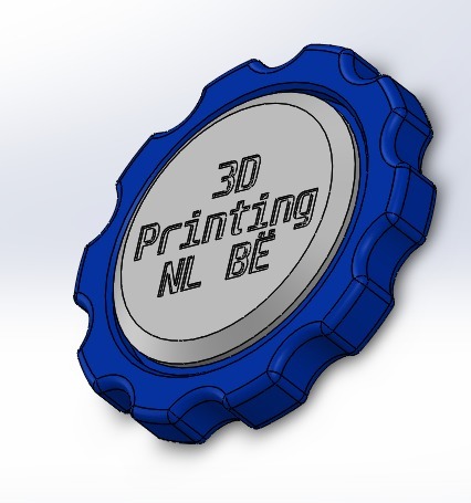 Makercoin Spinner by JordanHogetoorn | Download free STL model ...