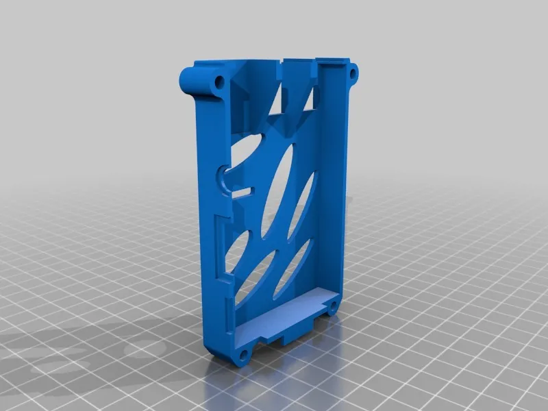 Raspberry Pi 3 Case by JordanHogetoorn | Download free STL model ...