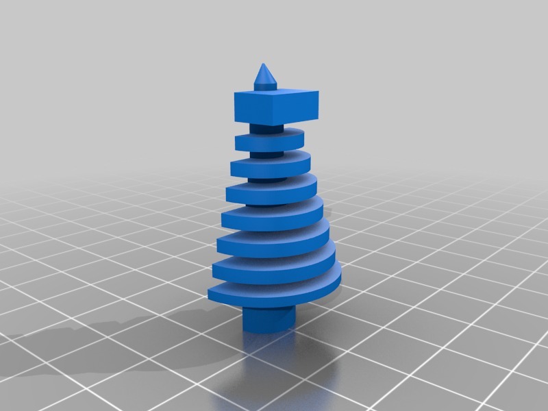 Christmas Tree 3D Printing Style by JordanHogetoorn | Download free STL ...