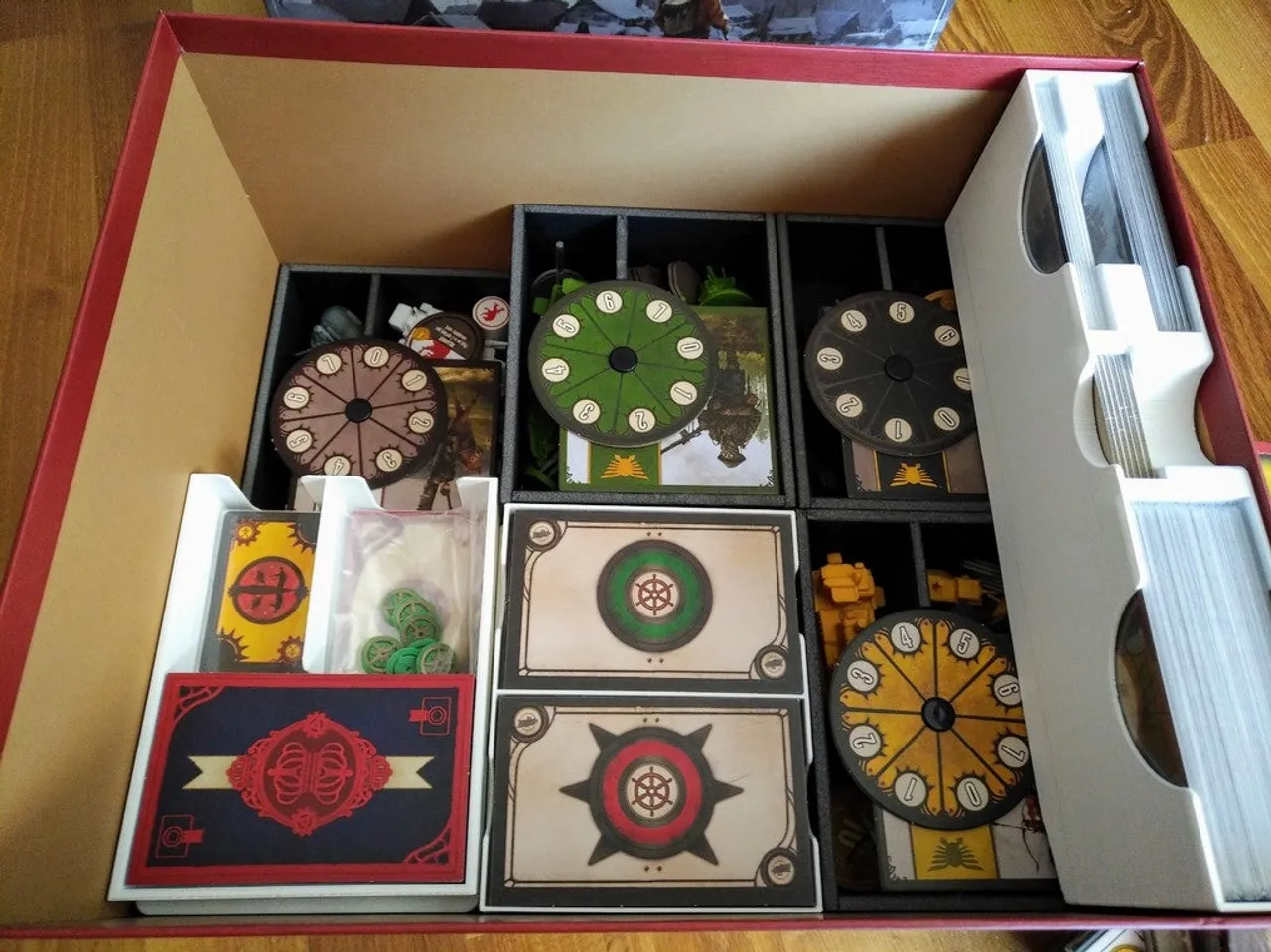 Scythe Legendary Box Organizer (all Expansions) by Fabmaszter ...