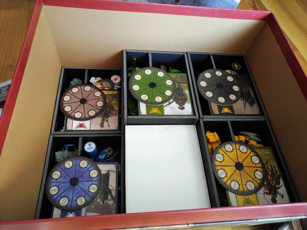 Scythe Legendary Box Organizer (all Expansions) by Fabmaszter ...