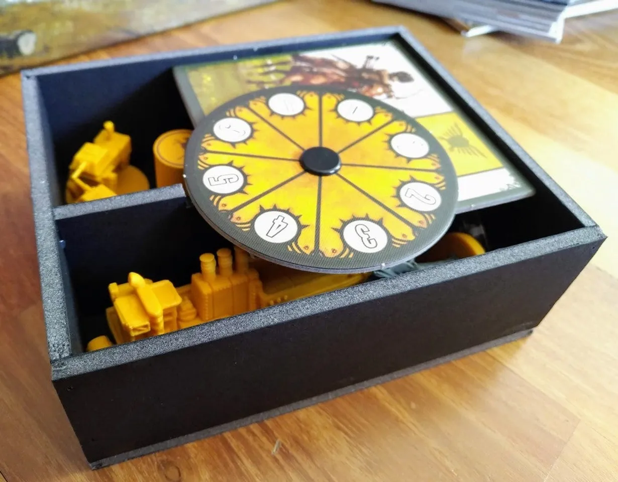 Scythe Legendary Box Organizer (all Expansions) by Fabmaszter ...