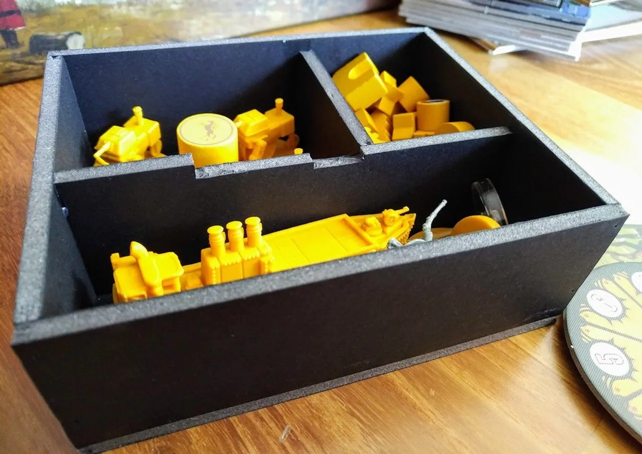 Scythe Legendary Box Organizer (all Expansions) by Fabmaszter ...