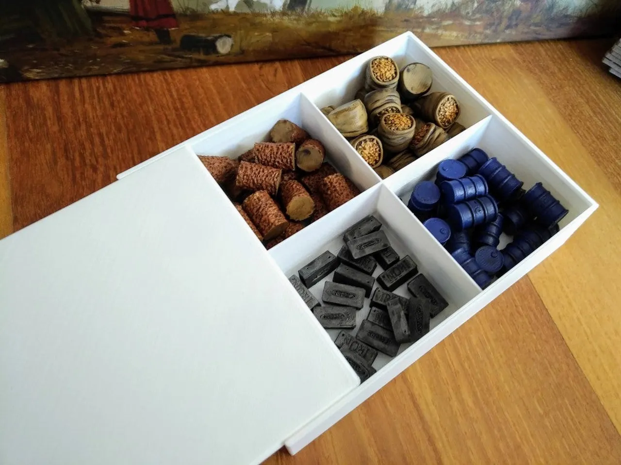 Scythe Legendary Box Organizer (all Expansions) by Fabmaszter ...
