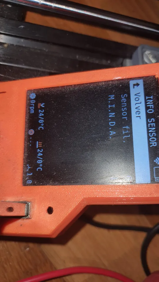 Sensor filament prusa by EMANUEL | Download free STL model | Printables.com