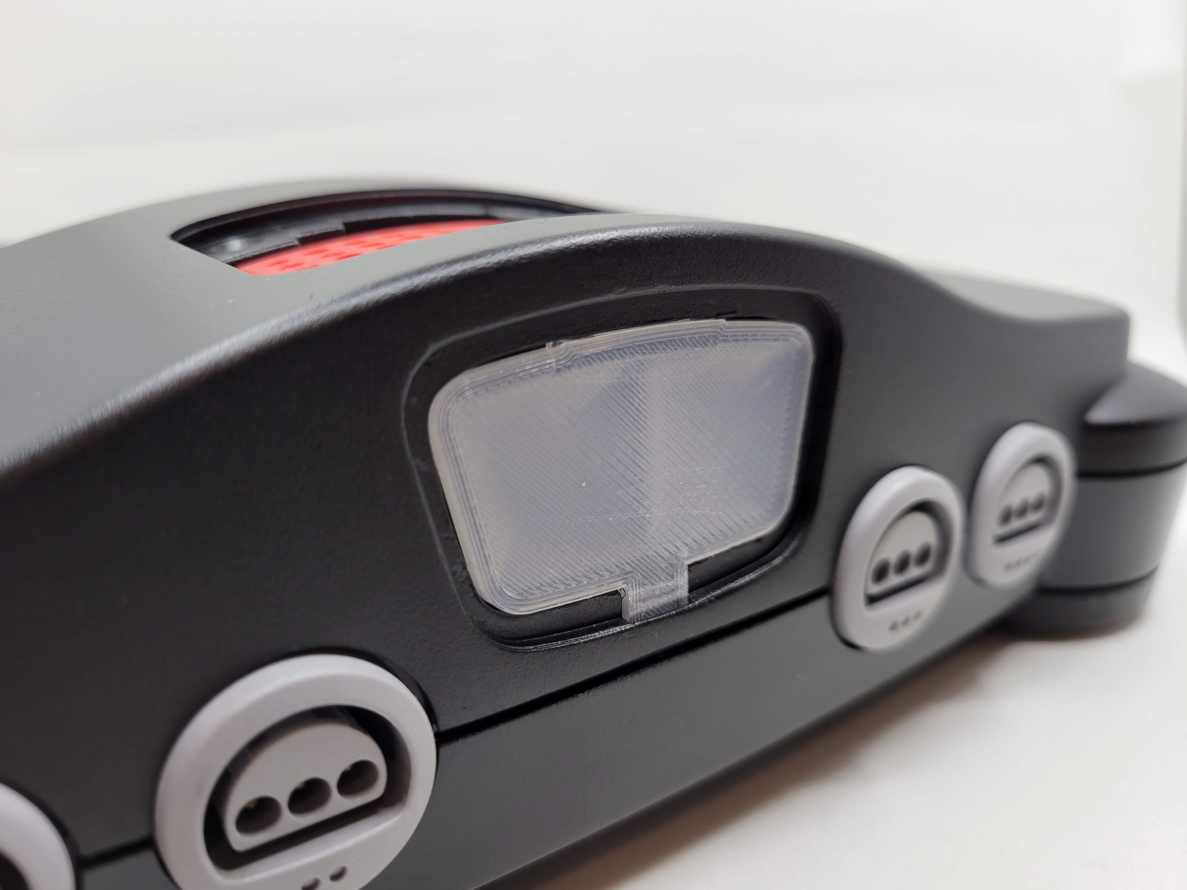 N64 Faceplate Diffuser by huczekdesign | Download free STL model ...