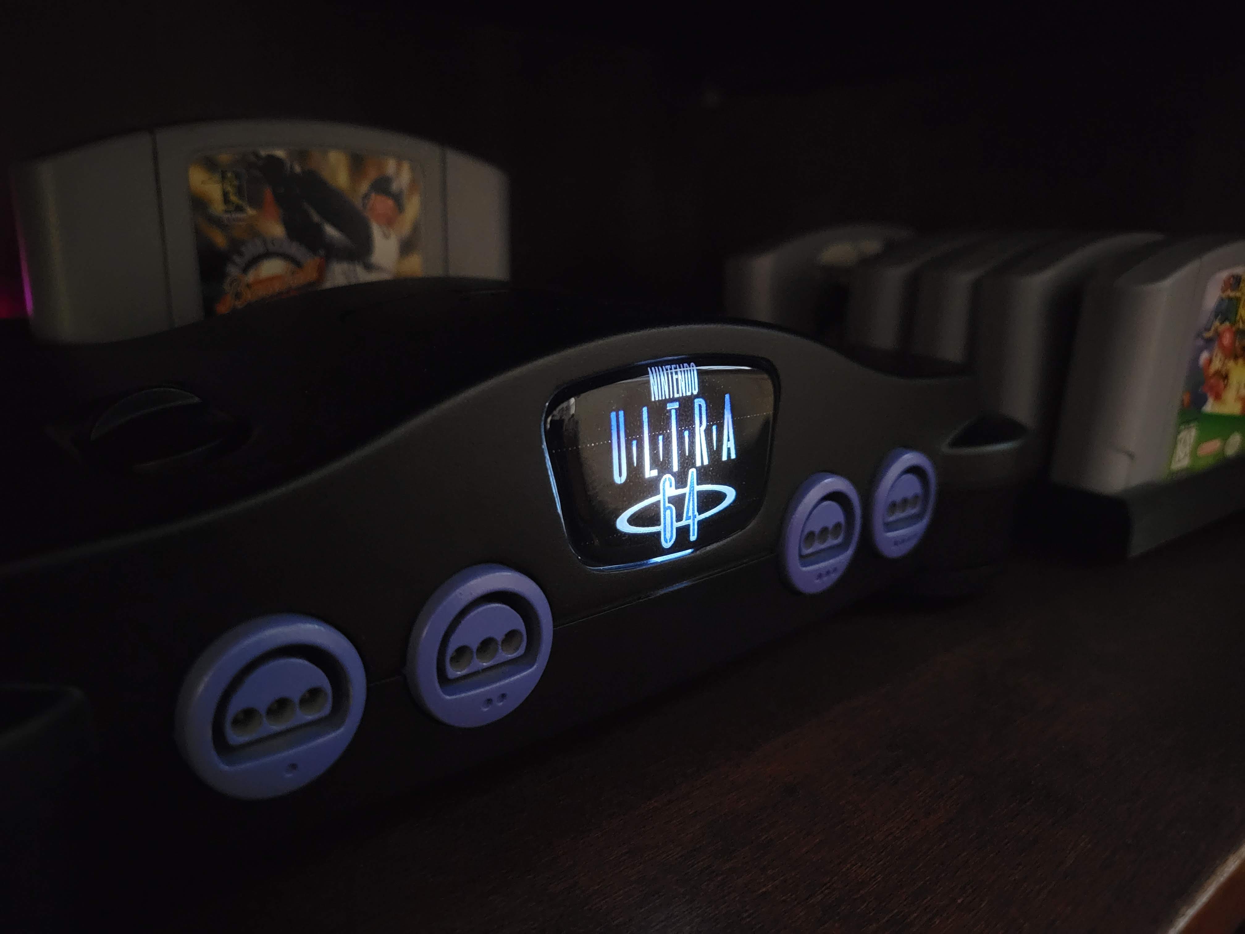 N64 Faceplate Diffuser by huczekdesign | Download free STL model ...