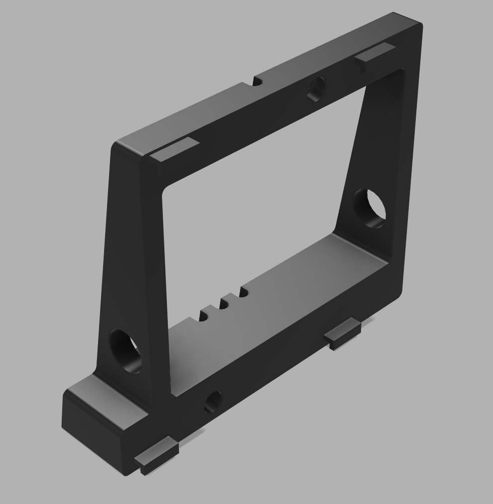 Yealink T46G Angled Wall Mount by Cortexian | Download free STL model ...