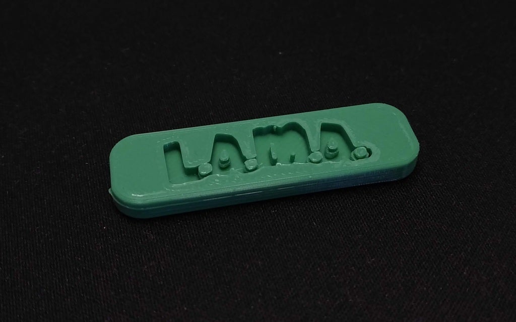 LAMA First Player Token by Fabmaszter | Download free STL model ...