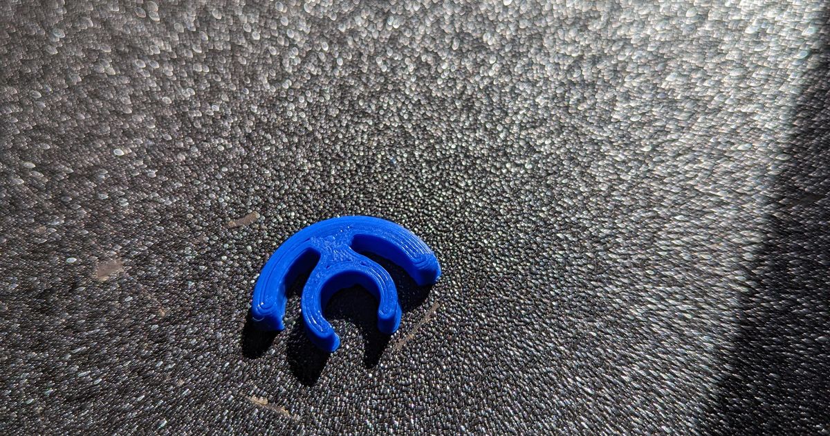 8mm Rod Positioning Clip with Friction Adjustment for Springy Spool ...