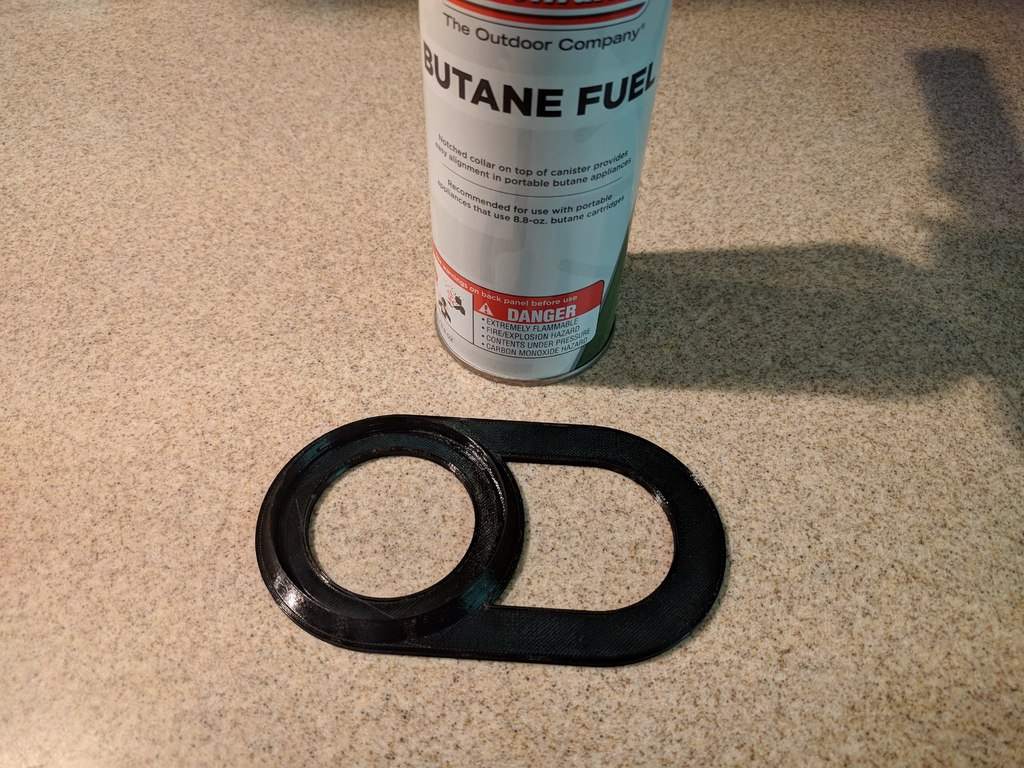 Butane Torch Base by lowside | Download free STL model | Printables.com