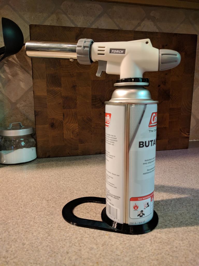 Butane Torch Base by lowside | Download free STL model | Printables.com