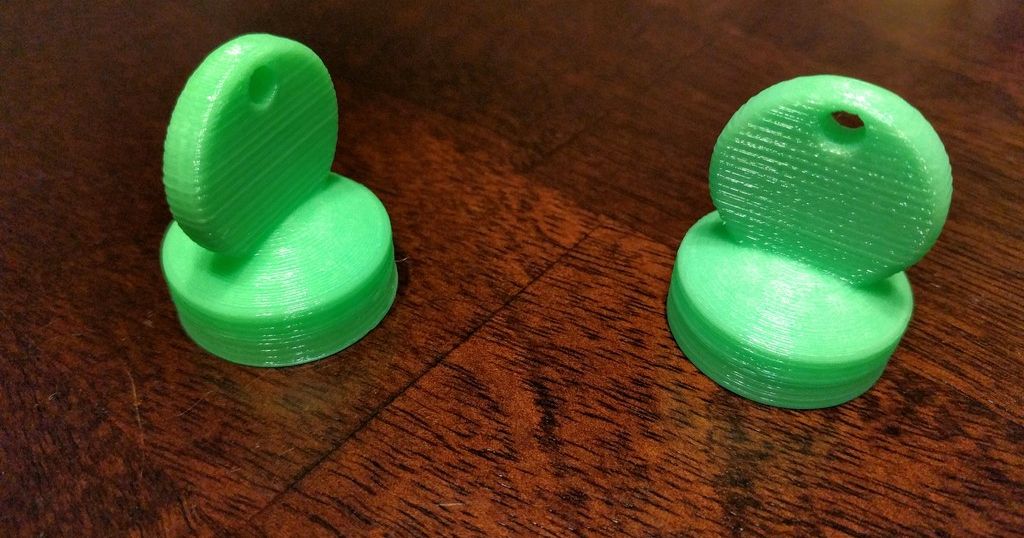 Magnetic Child Lock Key by lowside | Download free STL model ...