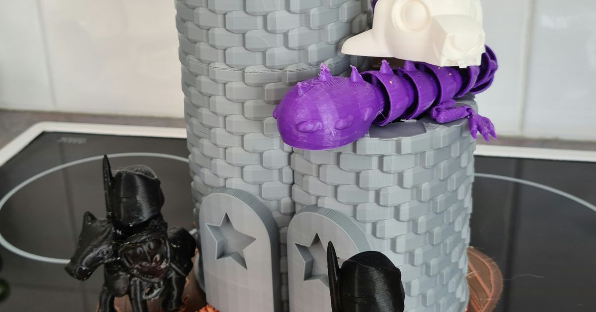 Tink the Magic Dragon by Lynne Ryan | Download free STL model ...