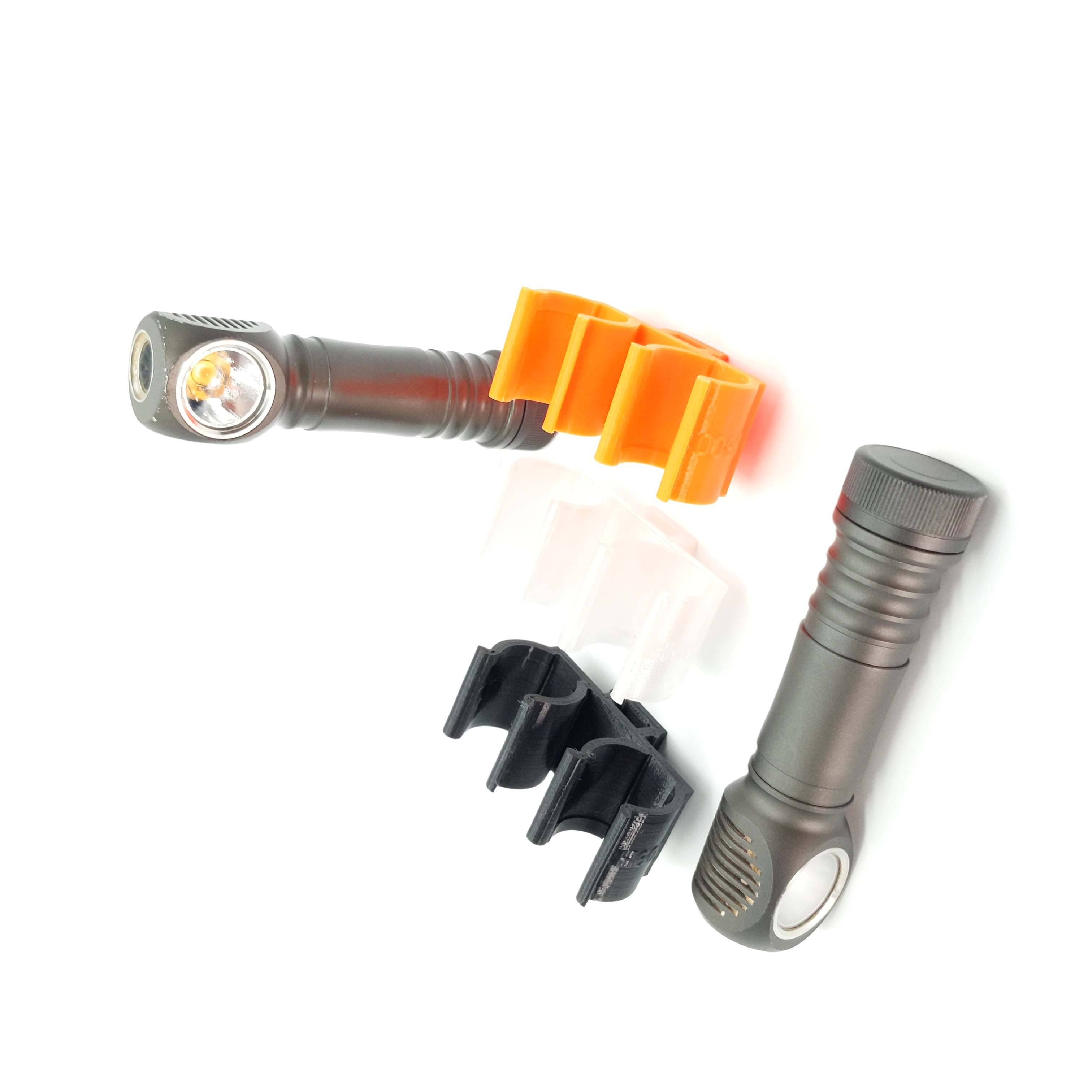 Skilhunt HB3 Dual Mount for 2x Zebralight H600 Mk IV by Spicy3d ...