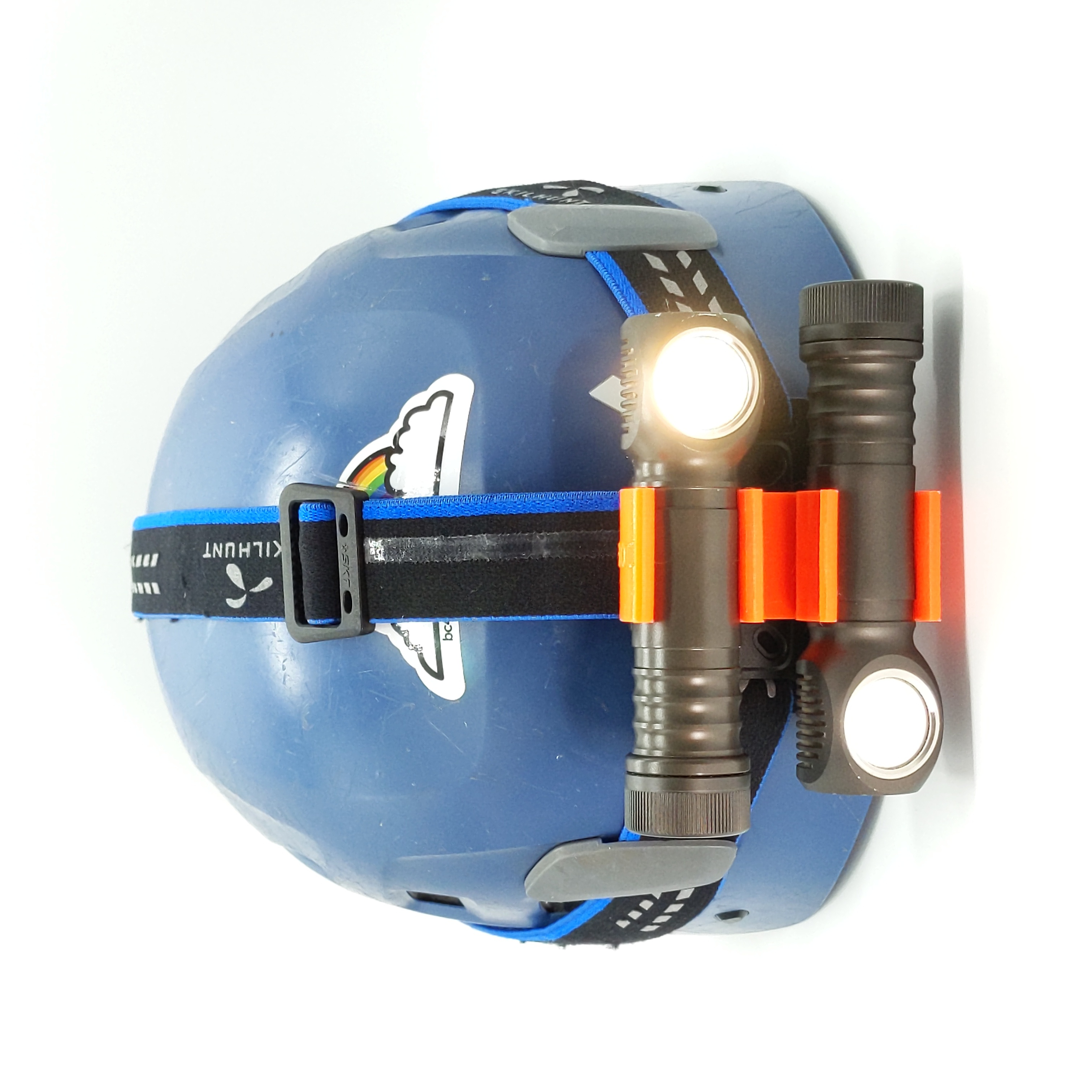 Skilhunt HB3 Dual Mount for 2x Zebralight H600 Mk IV by Spicy3d ...