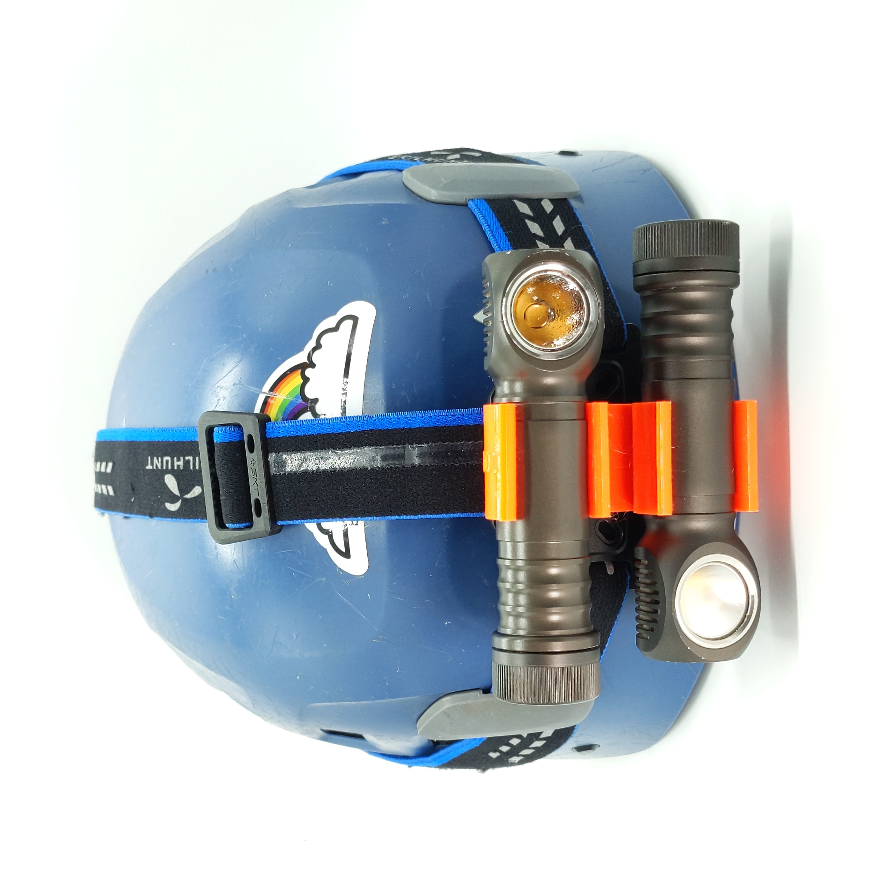 Skilhunt HB3 Dual Mount for 2x Zebralight H600 Mk IV by Spicy3d ...