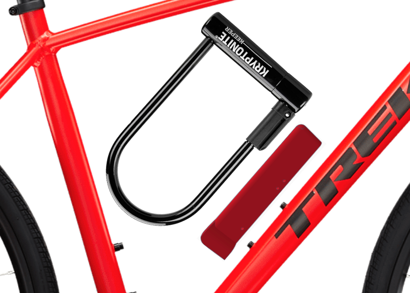 Bike holder for Kryptonite locker by Marcurio | Download free STL model ...